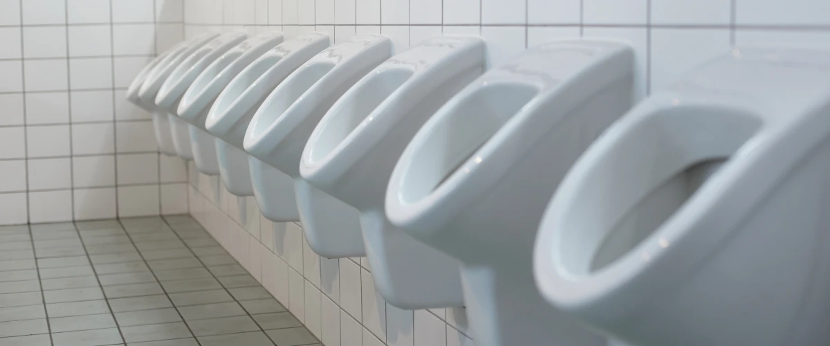 Twyford Spectrum Concealed Urinal Pack | Commercial Washrooms