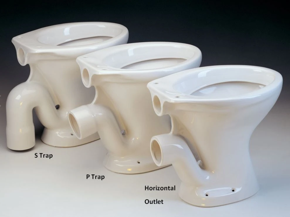 S trap wc store