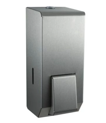 Stainless Steel Metal Wall Mounted 1L Commercial Soap Dispenser Commercial Washrooms