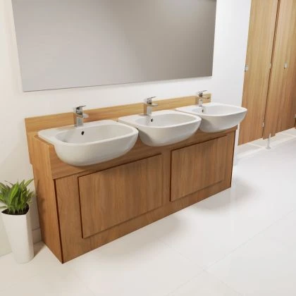 Toilet Vanity Unit | Basin vanity unit | Commercial Washrooms