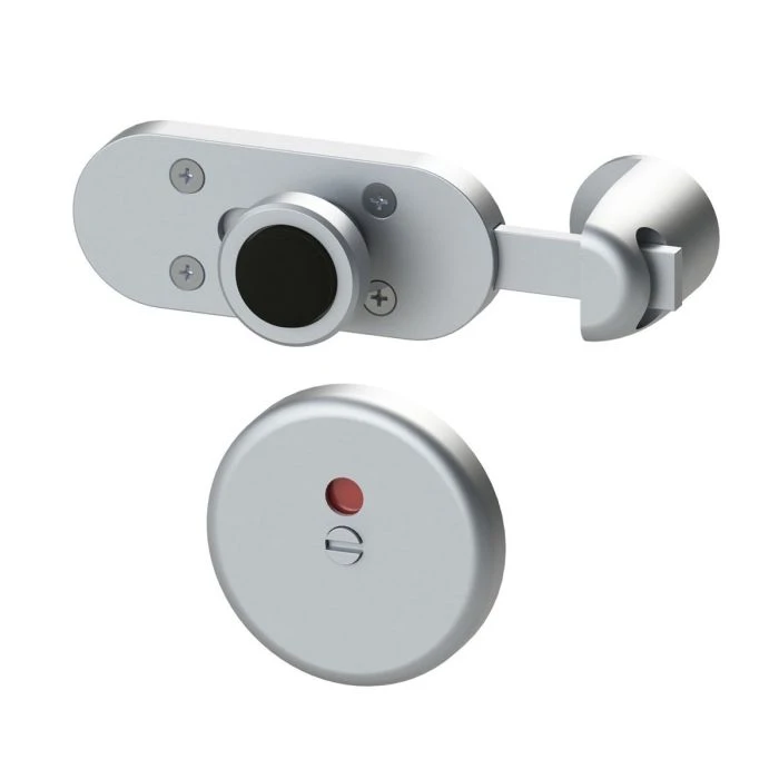 Ellipse Quick Release Toilet Cubicle Door Lock
