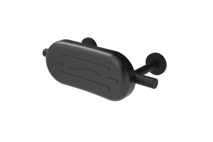 NymaSTYLE 220mm Projection Luxury Back Rest Rail with Pad and Concealed ...