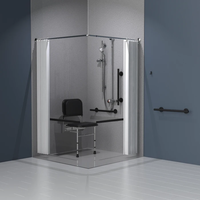 NymaSTYLE Exposed Valve Doc M Shower Pack With Luxury Concealed Fixing ...