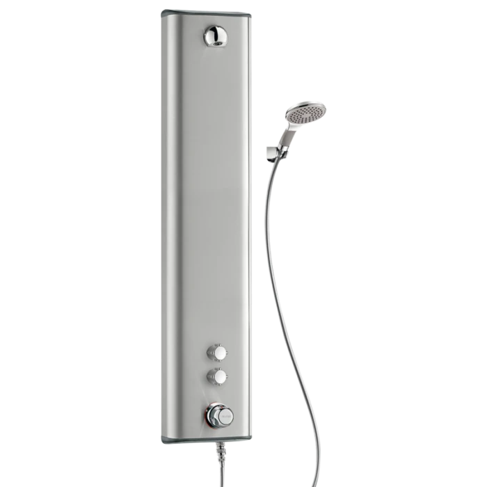 Delabie SECURITHERM Shower Panel with handset | Commercial Washrooms