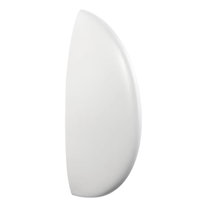 Armitage Shanks White Ceramic Urinal Divider with Hanger and Screw ...