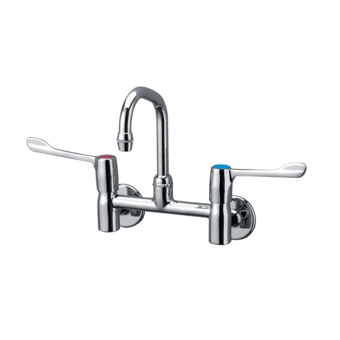 Armitage Shanks Markwik Wall Mounted Mixer Tap With Built-In Servicing ...