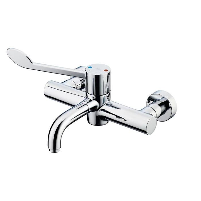 Armitage Shanks Markwik 21+ Panel Mounted Thermostatic Basin Mixer Tap ...