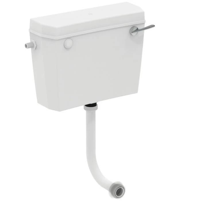 Armitage Shanks Regal Plastic 6L Low Level Toilet Cistern with Lever ...