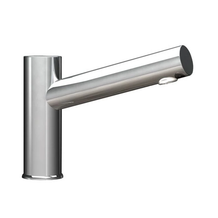 DVS Aquarius Deck Mounted Short Pillar Chrome Sensor Tap