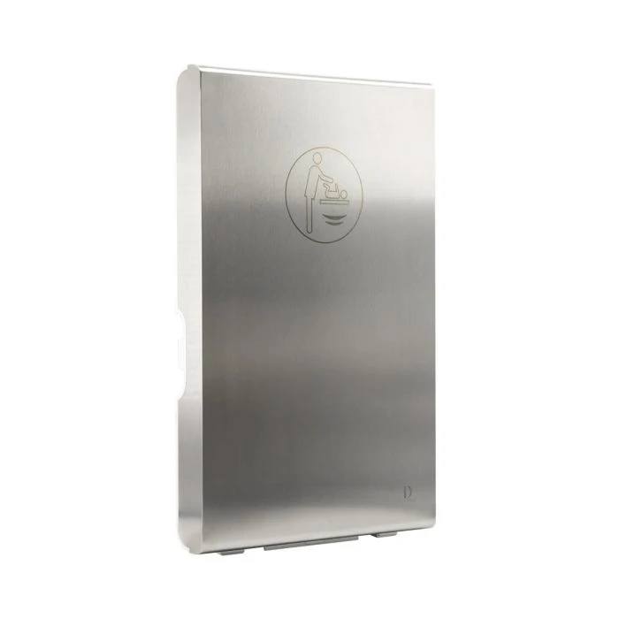 Dolphin Vertical Stainless Steel Clad Baby Changing Table | Dolphin ...