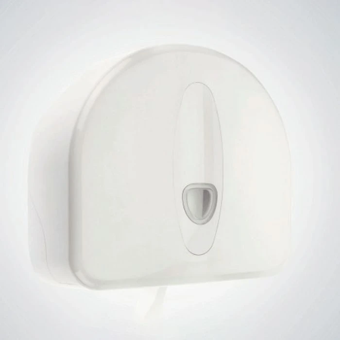 CW Mini Jumbo Stub Toilet Roll Dispenser | Commercial Washrooms
