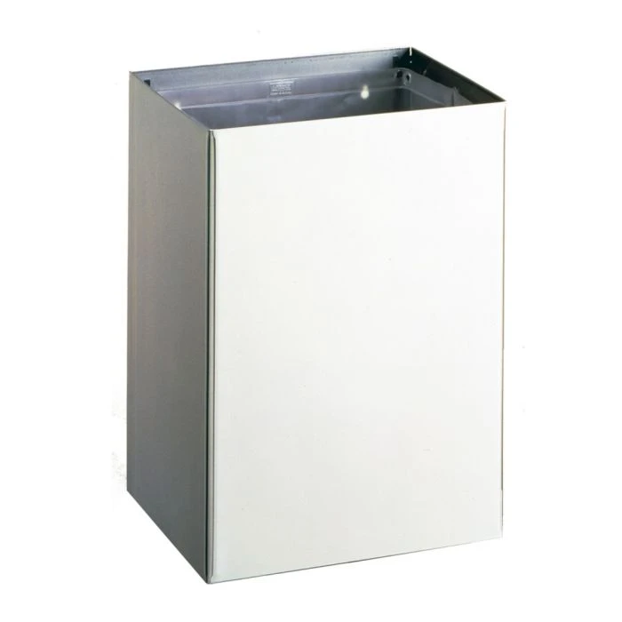 Bobrick Stainless Steel Classic Series Waste Bin 75.7L