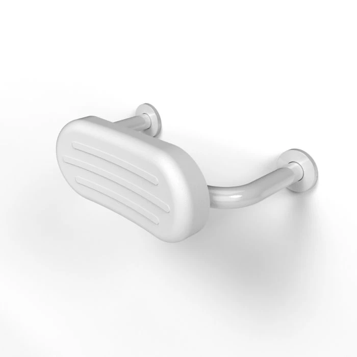 NymaPRO Steel Back Rest Rail With White Pad and 270mm Projection ...