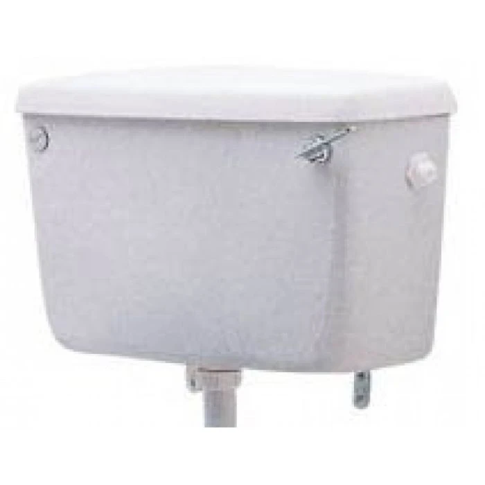 Twyford Classic Lever Operated Low Level Toilet Cistern