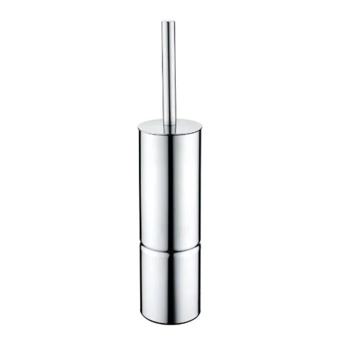 Bristan Free Standing Metal Toilet Brush and Holder