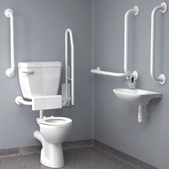 Inta Standard Doc M Pack with 6L Low Level Disabled Toilet | Commercial ...