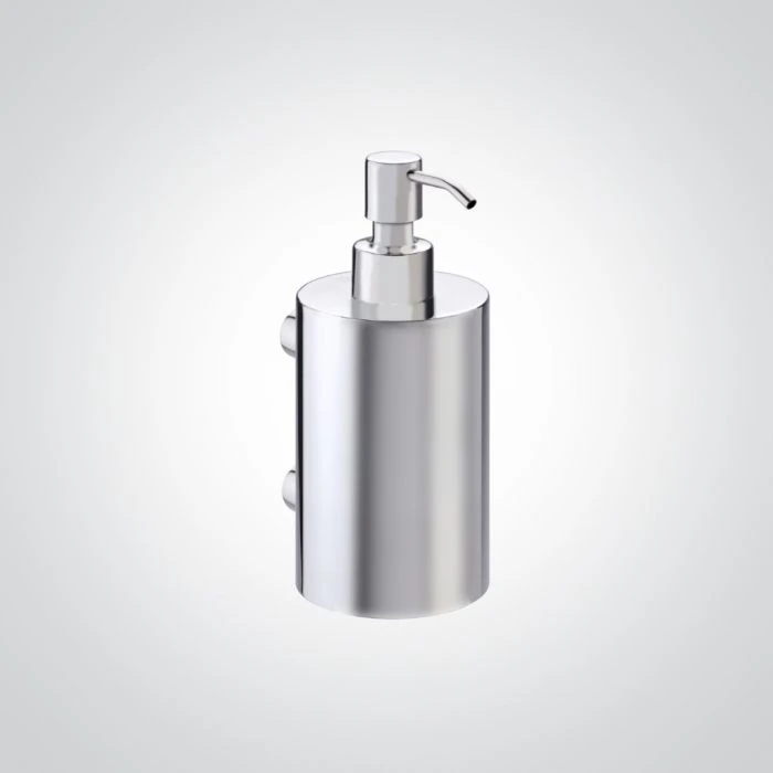 Dolphin Wall Mounted Soap Dispenser Stainless Steel 400ml
