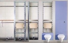 Healthcare Clinical Toilet Duct Module