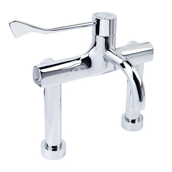 Inta HTM64 Thermostatic Sequential Deck Mounted Mixer Tap (Optional ...