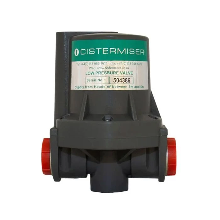 Cistermiser Low Pressure Hydraulic Urinal Flush Control Valve - Hygiene ...