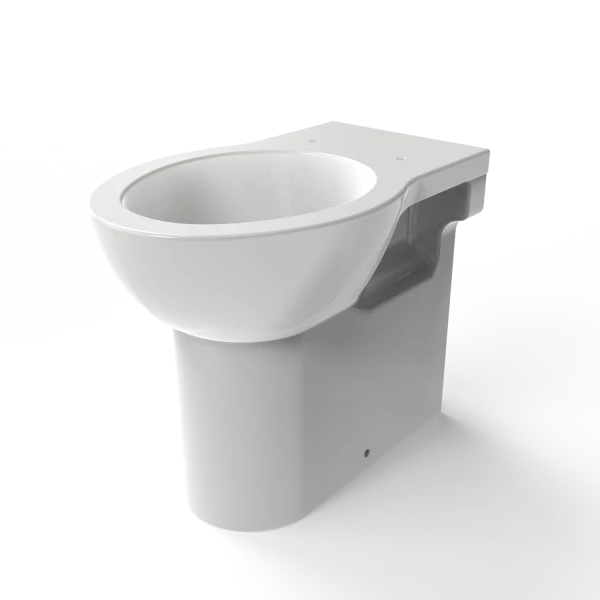 NymaPRO Back To Wall Box Rim Doc M Toilet Pan | NymaPRO | Commercial ...