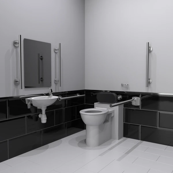 NymaSTYLE Luxury Back To Wall Doc M Toilet Pack with Concealed Fixing ...