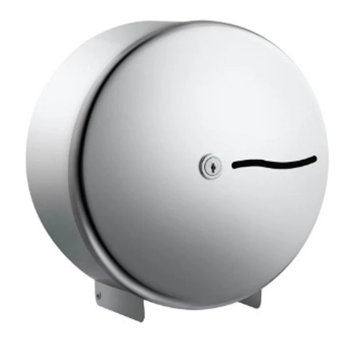 Polished Stainless Steel Toilet Roll Dispenser | JDS | Commercial Washrooms