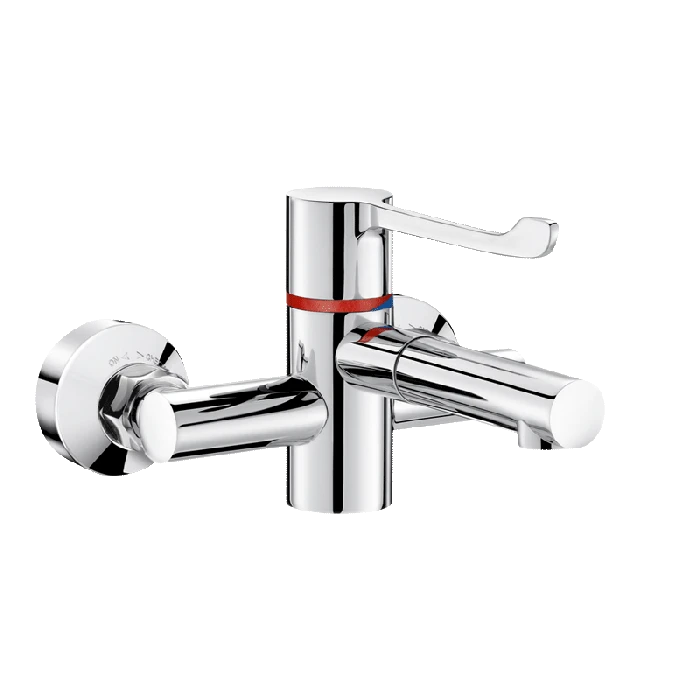 Delabie Securitherm BIOCLIP Thermostatic Sequential Mixer Tap with ...