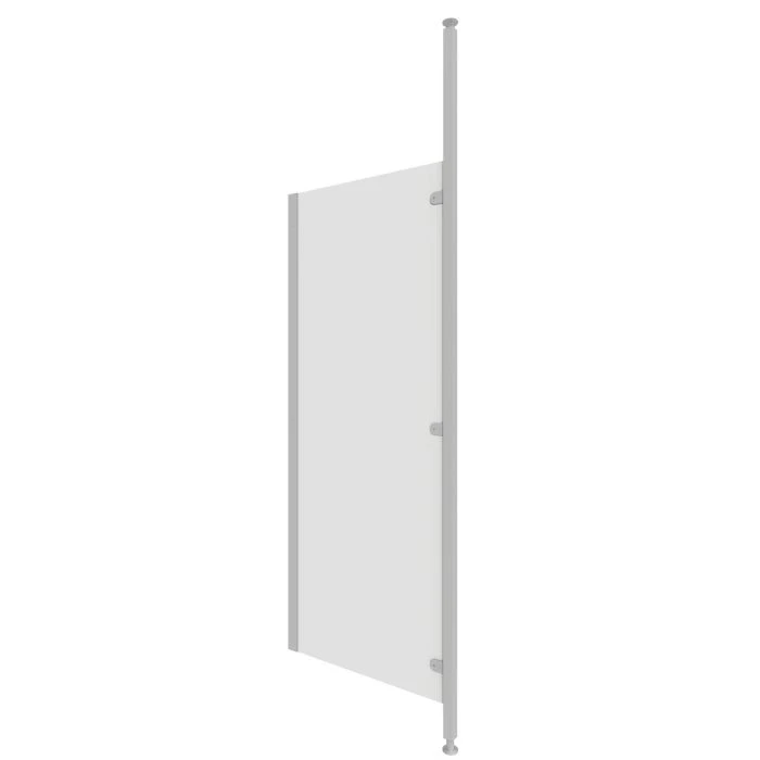 Melamine Faced Chipboard (MFC) Washroom Modesty Screen