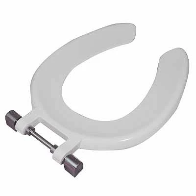 Twyford Open Front Toilet Seat Ring for Sola School 300 Toilet Pan Blue or White
