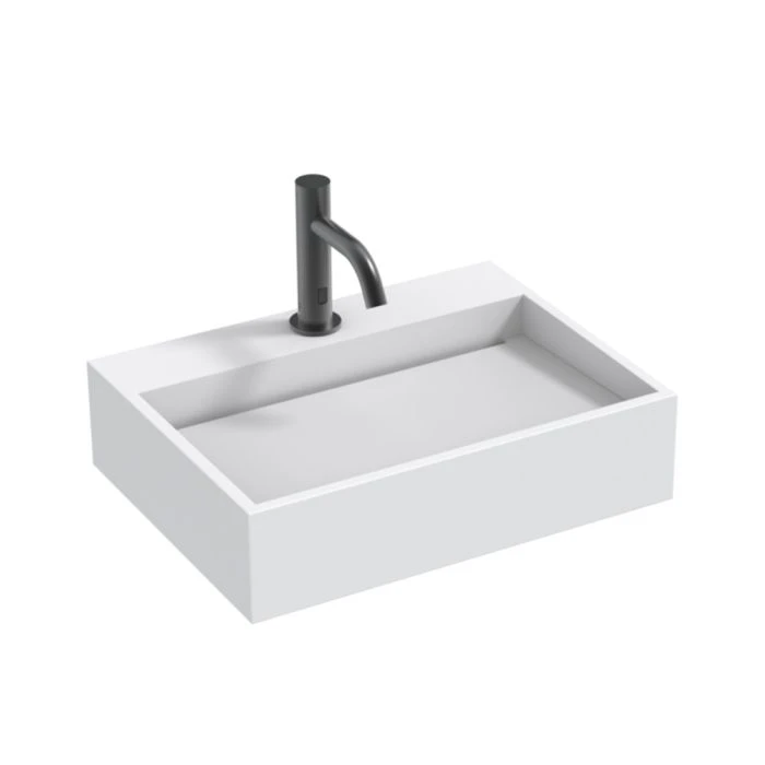TSL Nano Solid Surface Wall Hung Basin | The Splash Lab | Commercial ...