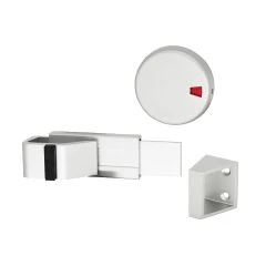 Large Quick Release Cubicle Door Lock