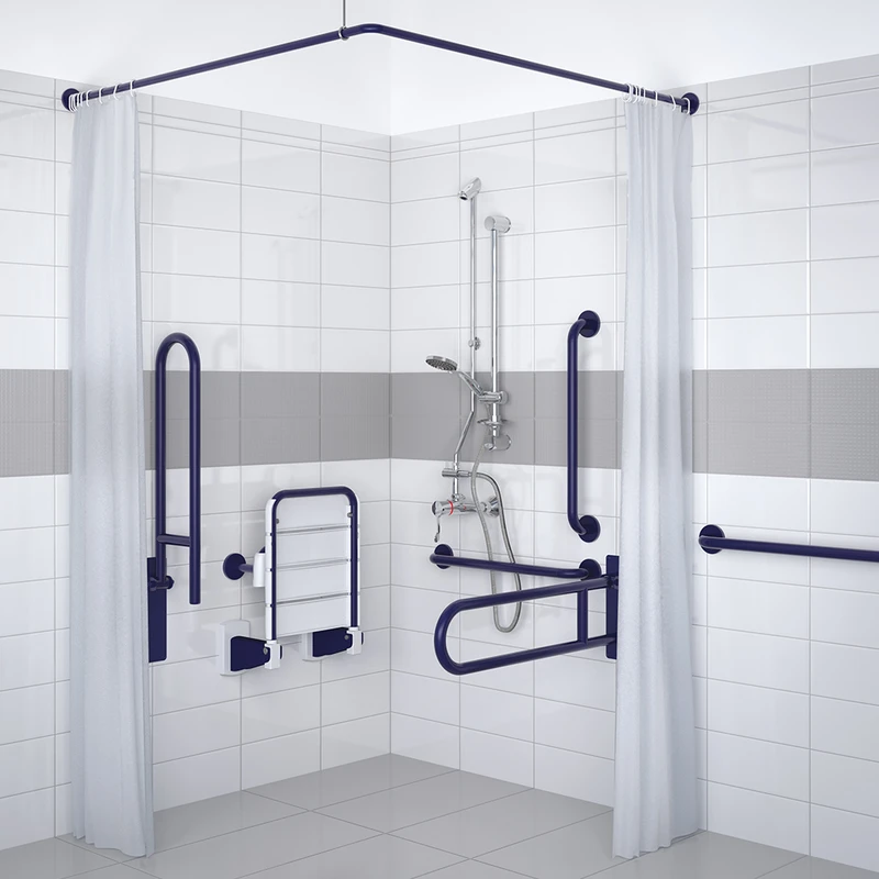 Handicap Shower Ideas Wheelchair Accessible Bathtub EasyCare Bath