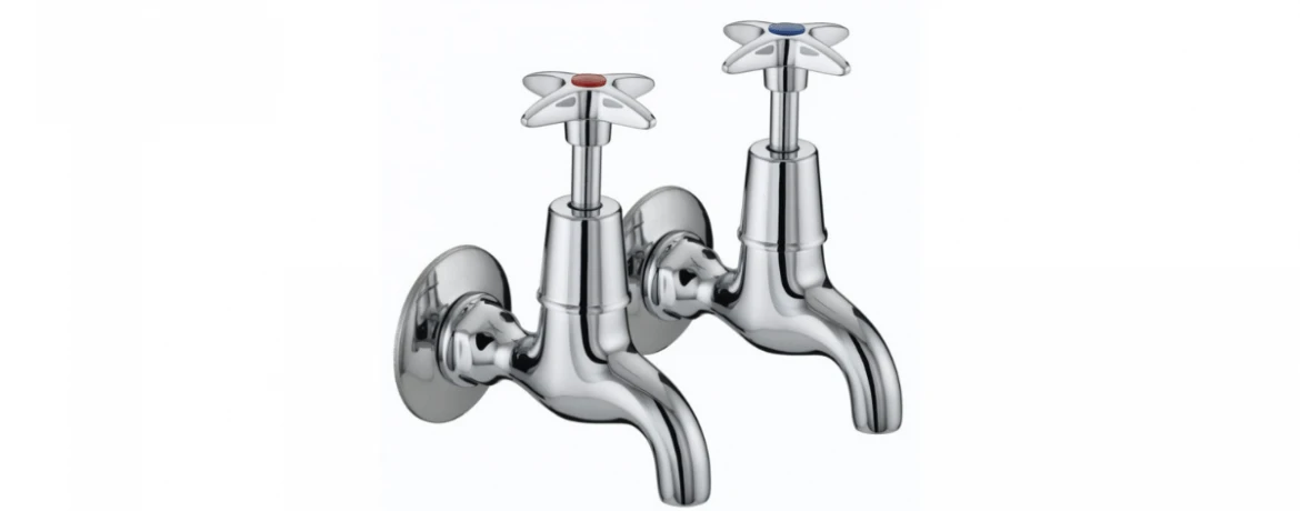 What is a bib tap Commercial Washrooms