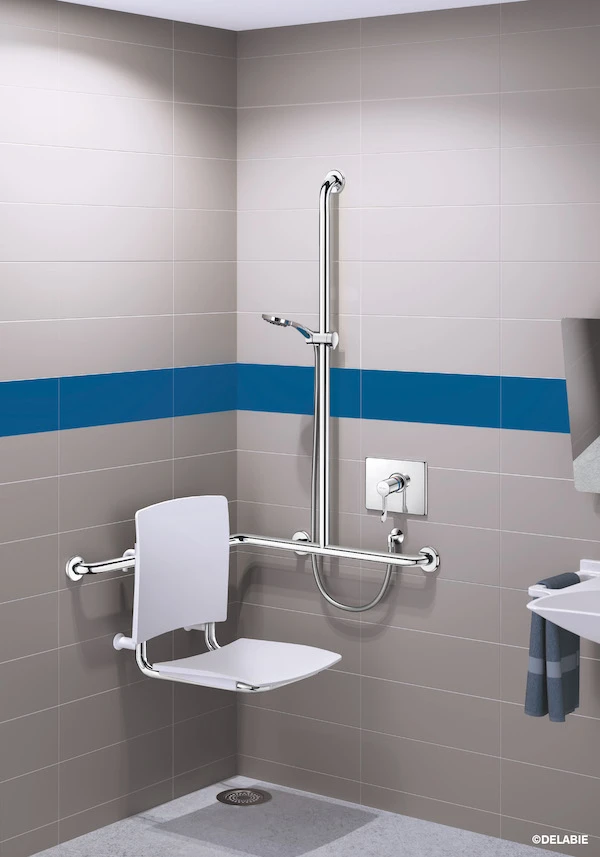 Grab Rails: Improving The Usability of Your Washroom | Commercial Washrooms