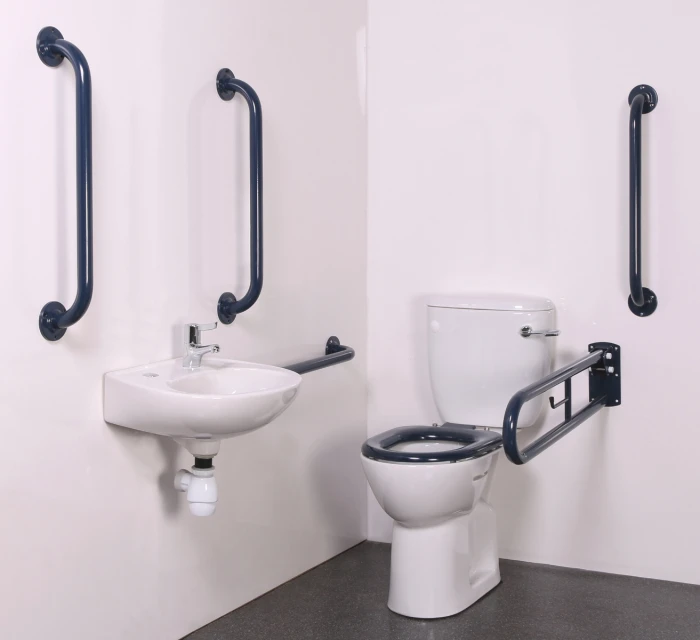 Disabled Toilets: A Designers Guide To Dimensions | Commercial Washrooms