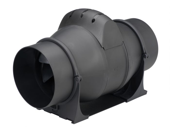 100mm Low Profile Wall Mounted Extraction Fan With Timer And Back ...