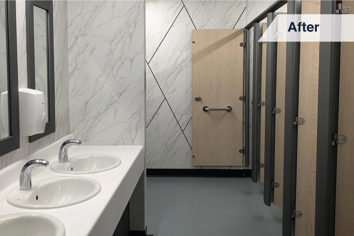 Ultra SGL Toilet Cubicles (High Abuse Range) | Washroom Cubicles | Cubicles