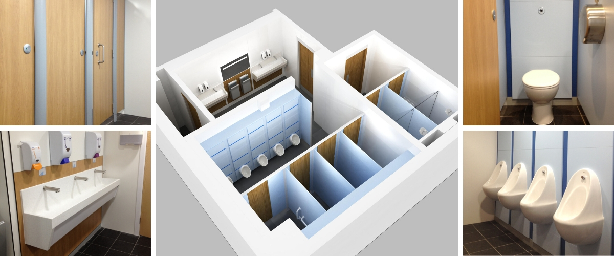 Blanc Back to Wall Ceramic Toilet