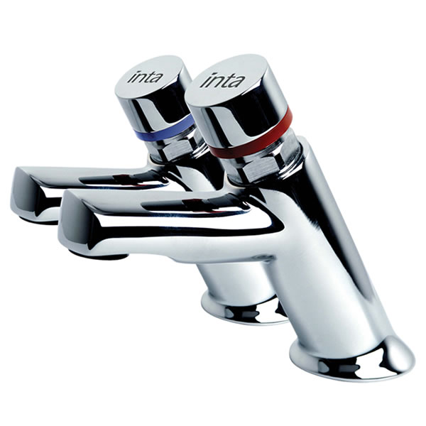 Deck Mounted Taps | Surface Mounted Taps | Commercial Washrooms