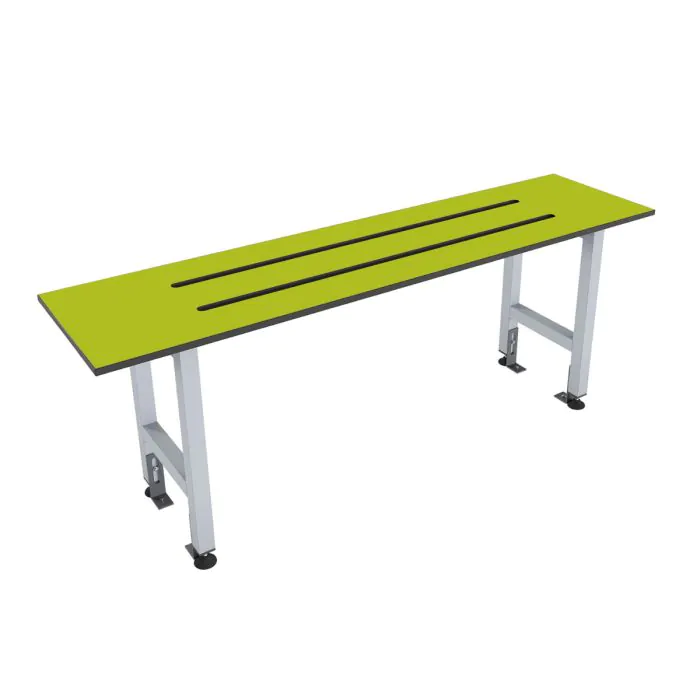 Locker Room Benches Heavy Duty Single Sided Changing Room Bench