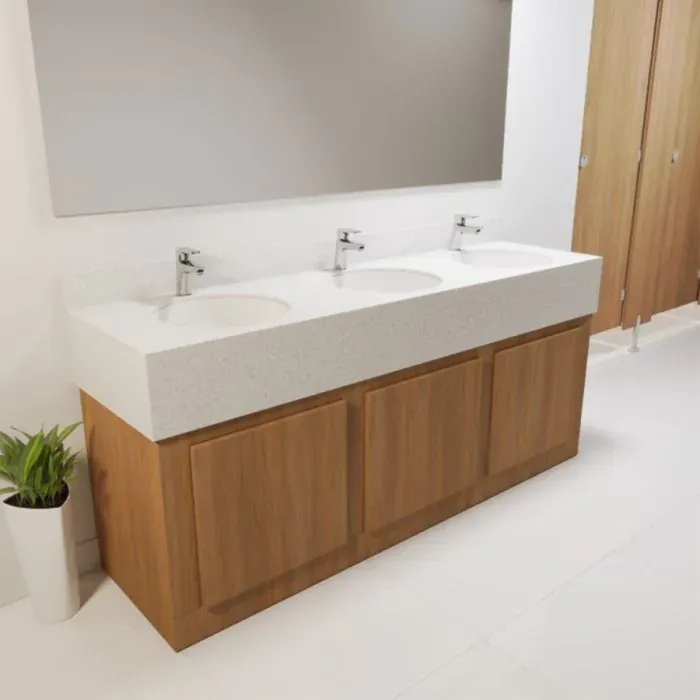 Corian Solid Surface Countertops Bathrooms SNK 402 Maryfass Solid
