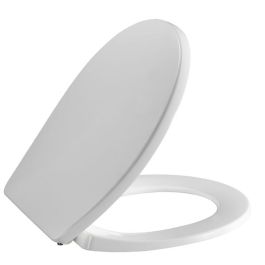 Pressalit T Standard Soft Close Universal Toilet Seat | Commercial ...