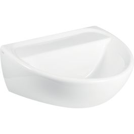 Twyford Sola 400mm Wall Hung Wash Hand Basin | Twyford | Commercial ...