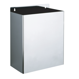 Delabie Wall Mounted Rectangular Bin 13L - With or Without Lid ...