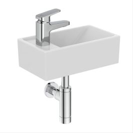 Ideal Standard i.life S 37cm Small Washbasin, 1 Side Taphole, E211301 ...