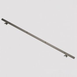 Toilet Cubicle Door Hinged Channel 1800mm Length