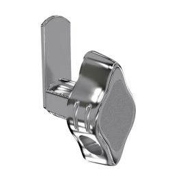Diamond Turn Hasp Locker Lock