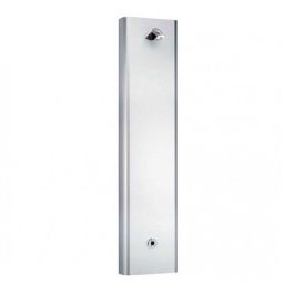Inta Shower Panel with Sensor Control and Vandal Resistant Shower Head