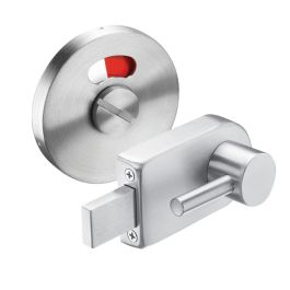 Stainless Steel Indicator Bolt with Lever Turn - Left or Right Handing